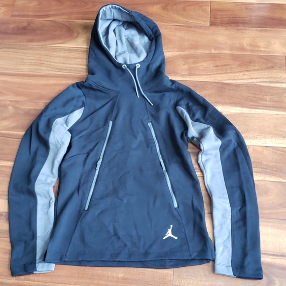 Nike | Shirts | Nwt Mans Nike Jordan Hooded Sweatshirt | Poshmark